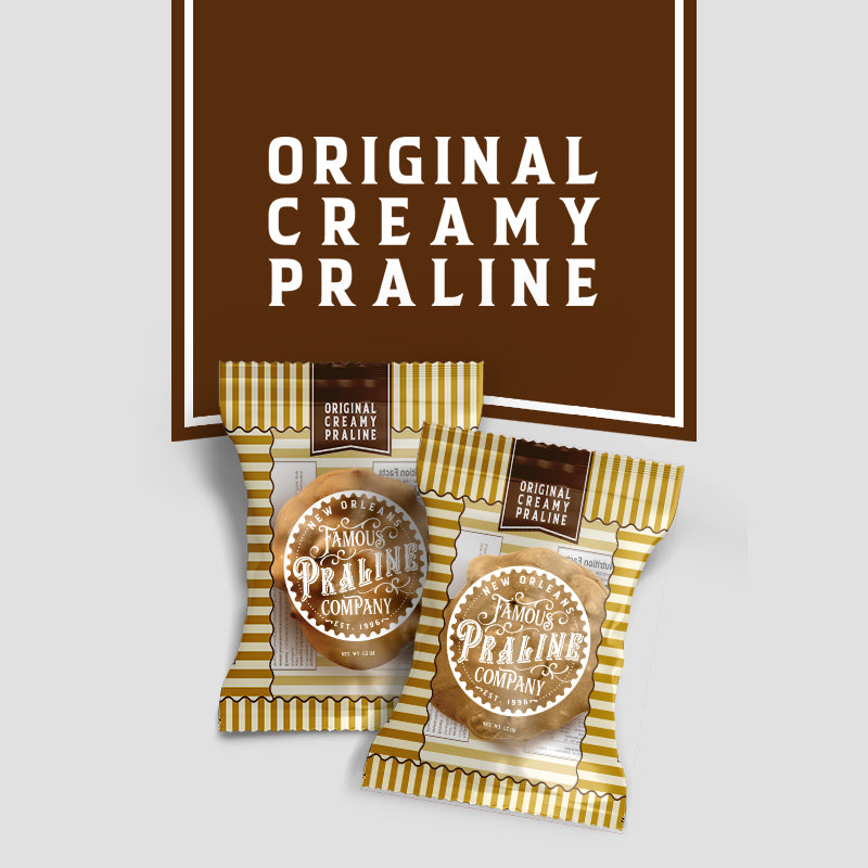 Box of 4 Individually Wrapped New Orleans Famous Creamy Pralines – New ...
