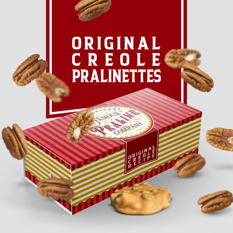 Box of 8 Individually Wrapped Original New Orleans Famous Pralinettes ...